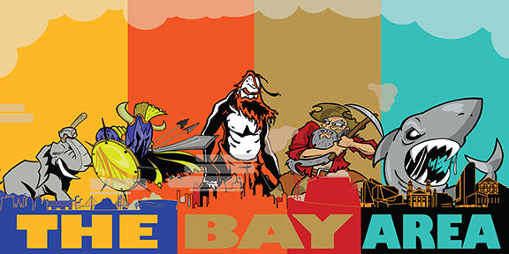 The Bay Area – MikeHamptonArt