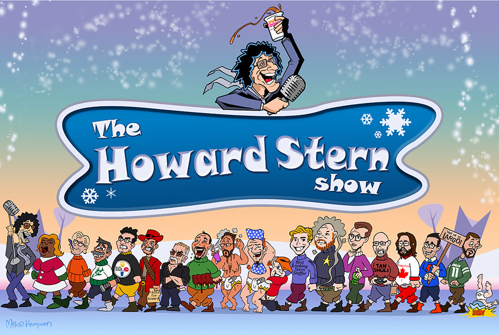 Howard Stern Regulars